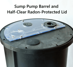 DRY-Up Sump Pump Complete System (with barrel and battery backup pump ...