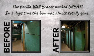 PERPENDICULAR Gorilla Brace – Do-It-Yourself Basement Solutions
